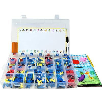 Gifts2U Magnetic Letters and Numbers Flash Cards - Philippines | Ubuy