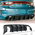 Amazon.com: WildWell Charger Rear Diffuser for Dodge Charger Widebody ...