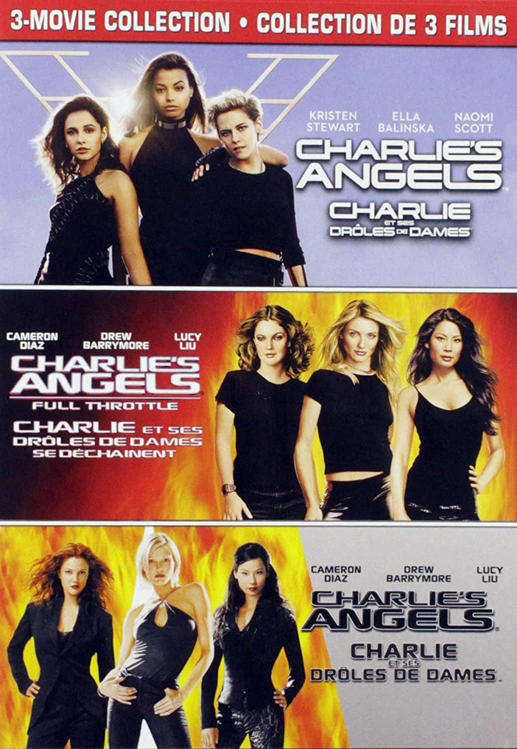 Mua Charlie's Angels / Charlie's Angels: Full Throttle / Charlie's ...