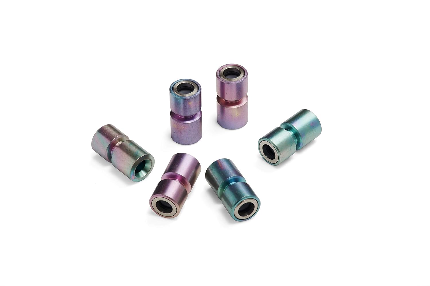 and Inert Coated Stainless Steel 1/4 DiffLok Caps Pack of 20 C-DLP10 ...