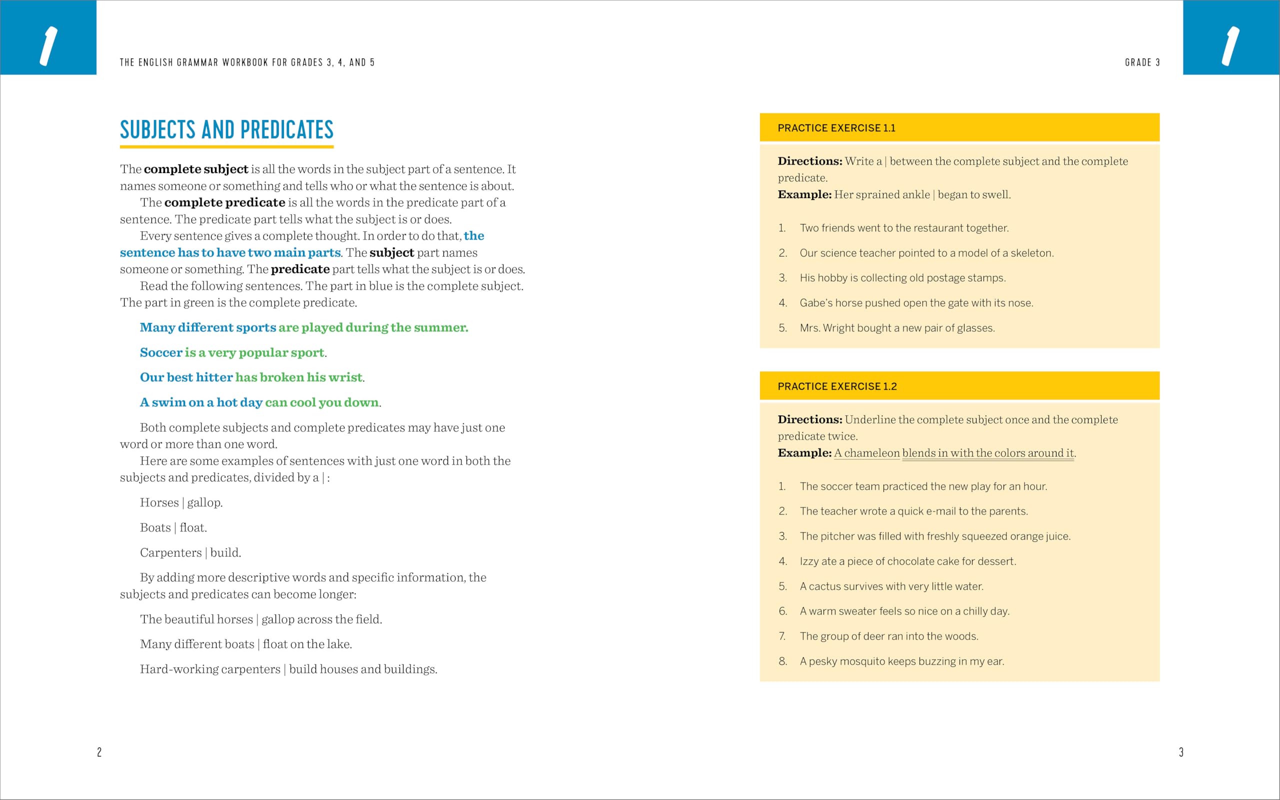 Mua The English Grammar Workbook for Grades 3, 4, and 5: 140+ Simple ...
