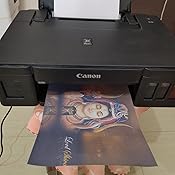 Amazon.in: Buy Canon Pixma G1010 Single Function Ink Tank Colour ...