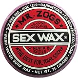 Amazon.com : Mr. Zogs Original Sexwax - Cool Water Temperature ...
