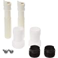 Moen 106378 Asceri Stem Extension Kit, 2-Pack - Faucet Extension Tubes ...