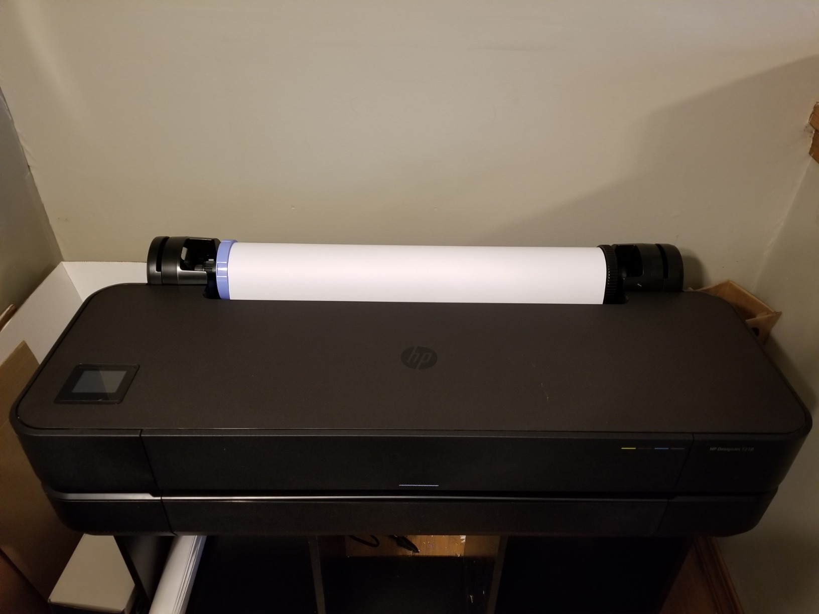 $68/mo - Finance HP DesignJet T210 Large Format Compact Wireless ...