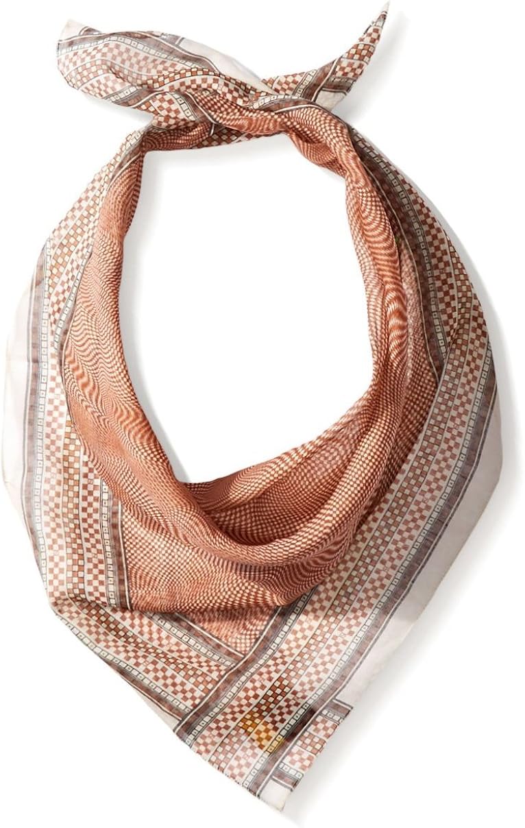 Amazon.com: Fendi Women's Printed Scarf, Red: Clothing