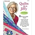 Amazon.com: Fabric Cafe Quilts in a Jiffy 3 Yard Quilt Pattern Book : Arts, Crafts & Sewing