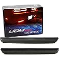 Amazon.com: iJDMTOY Smoked Lens 40-SMD Full LED Rear Bumper Reflector Light Kit Compatible With ...