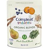 Amazon.com: Compleat Pediatric Organic Blends 300mL, Plant Based ...