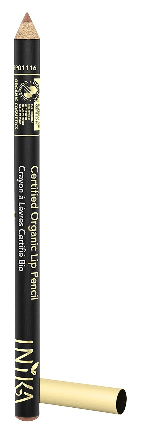 INIKA Certified Organic Lip Pencil, Buff: Amazon.co.uk: Luxury Beauty