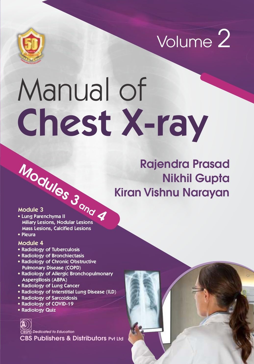 Mua Manual of Chest X-ray, Volume 2 ( Modules 3 and 4 ) trên Amazon Nhật chính hãng 2025 | Fado