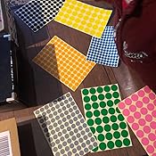 G.F. Gommettes Rondes, Gommettes Enfants, 35 Plaquettes de gommettes ...