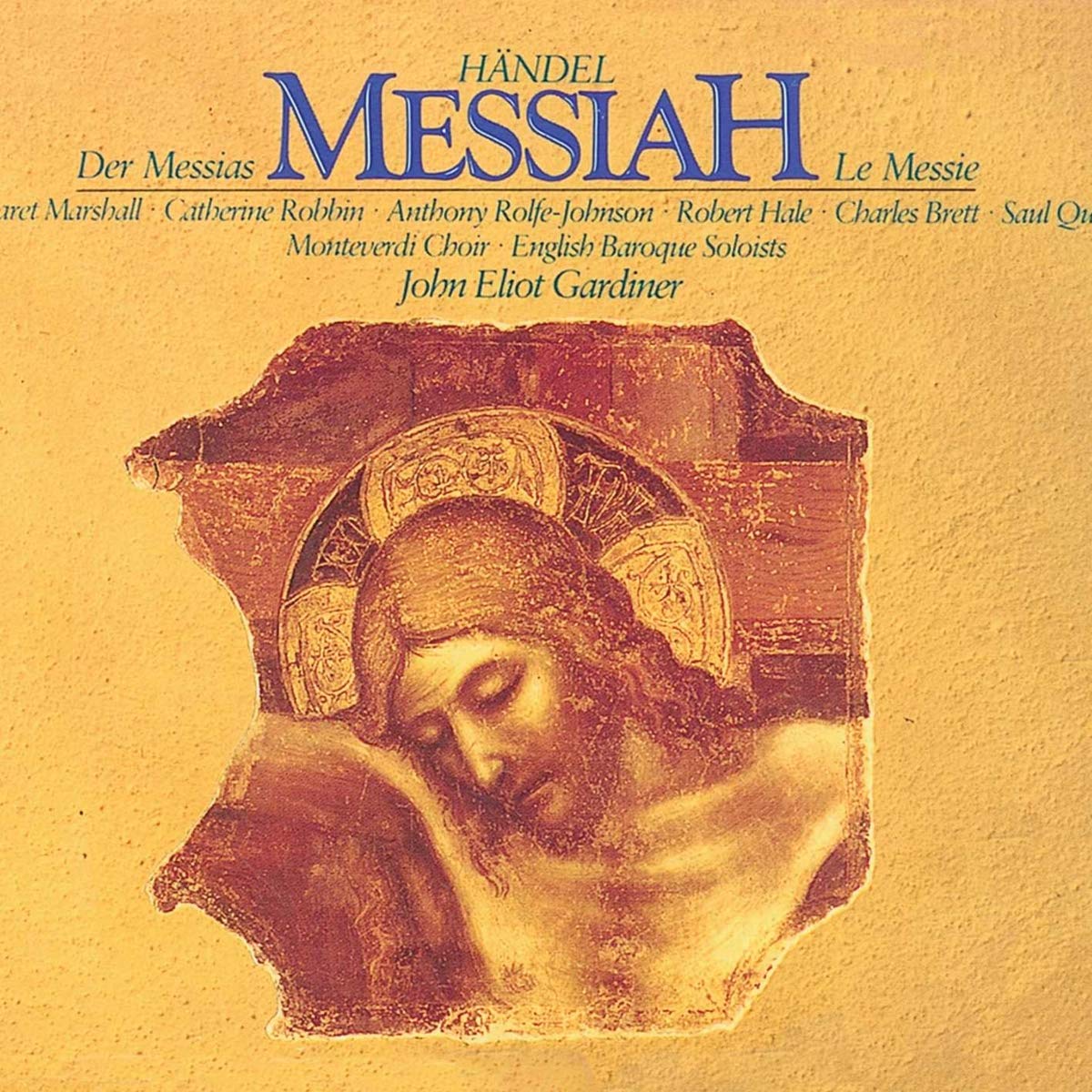 Handel: Messiah: The Monteverdi Choir: Amazon.es: Música