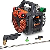 Amazon.com : ZPB140 Port A Blaster HVAC Coil Cleaning, Portable ...