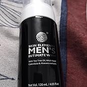 Skin Elements Men's Intimate Wash, 120 ml, Blue: Amazon.in: Beauty