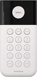 Amazon.com : SimpliSafe Wireless Keypad - Touch-to-Wake Technology ...