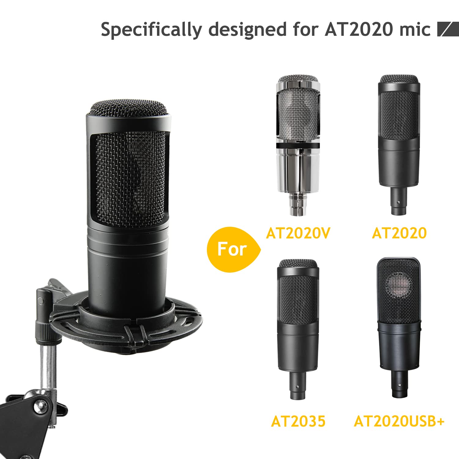 Mua Audio Technica AT2020 Mic Boom Arm Suspension Scissor Stand with ...