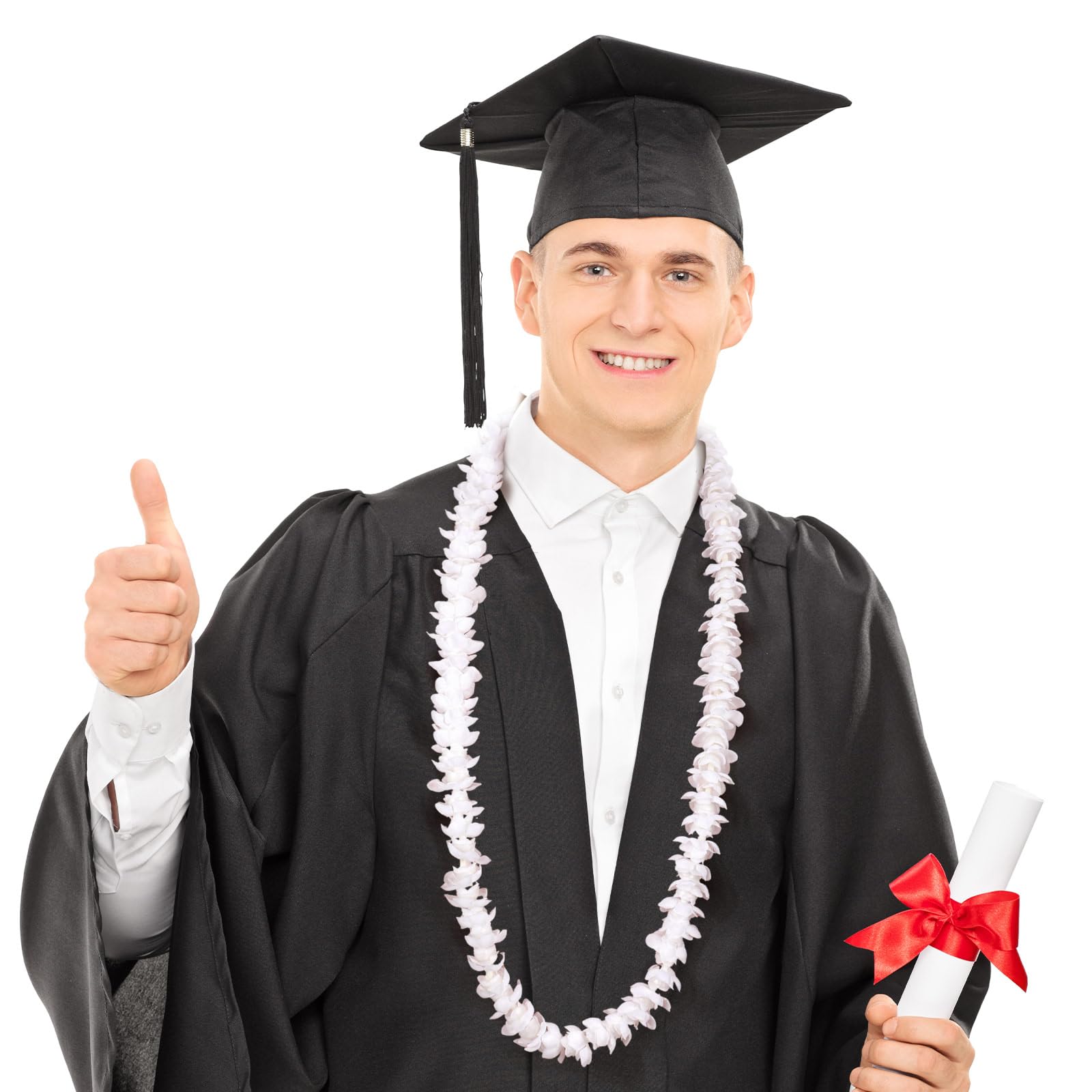 Daifunli Pikake Lei Hawaiian Luau Lei Graduation Lei Hawaiian Wedding ...