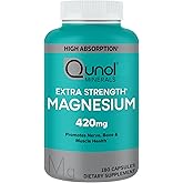 Amazon.com: Qunol Magnesium Citrate Gummies for Adults, 250mg Magnesium ...