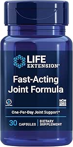 Amazon.com: Life Extension Fast-Acting Joint Formula – Advanced Joint ...
