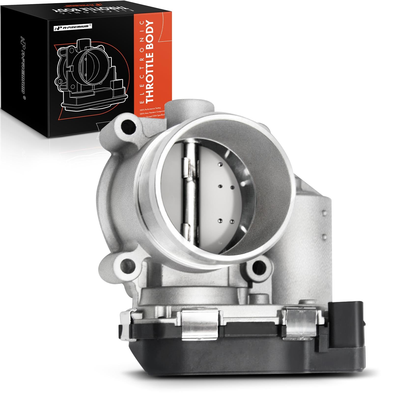 A-Premium Electronic Throttle Body Compatible with Audi A4 05-16, A5 10 ...
