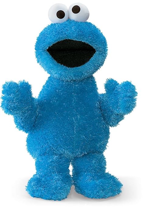 GUND Sesame Street Cookie Monster Large Soft Toy 53.50 cm: Amazon.co.uk ...