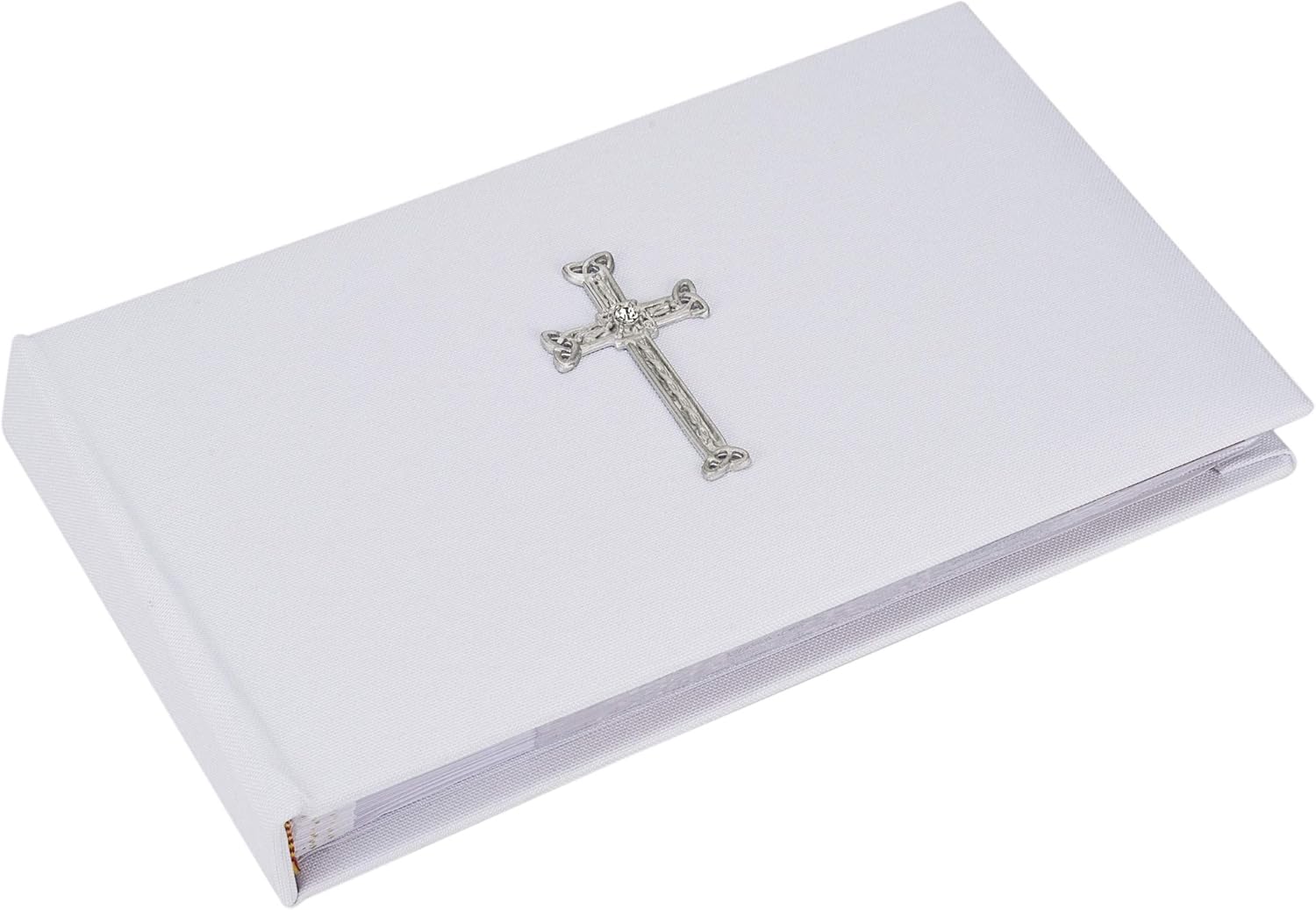 Metal Planet Ltd Holy Communion photo album – Cross design photo album ...