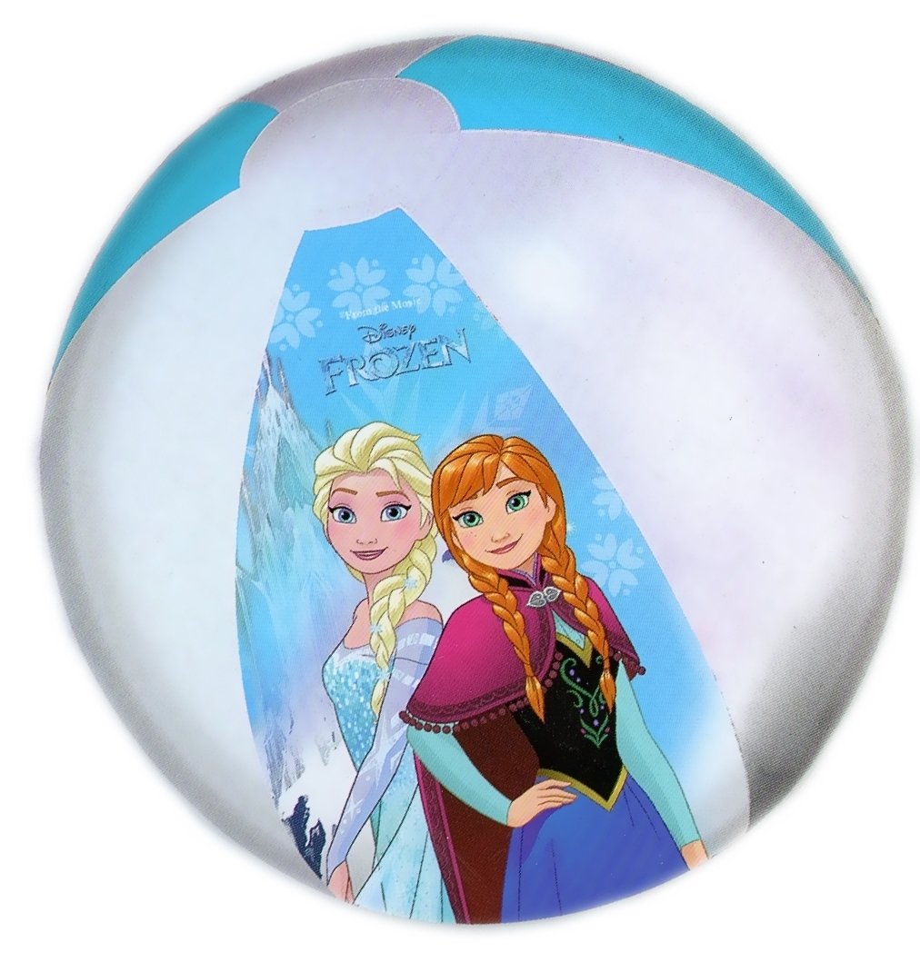 Buy Childrens Frozen Elsa & Anna Inflatable Beach Ball Official Disney ...
