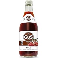 Amazon.com : GUS Soda Dry Cola 12 Oz(12 Pack) : Grocery & Gourmet Food