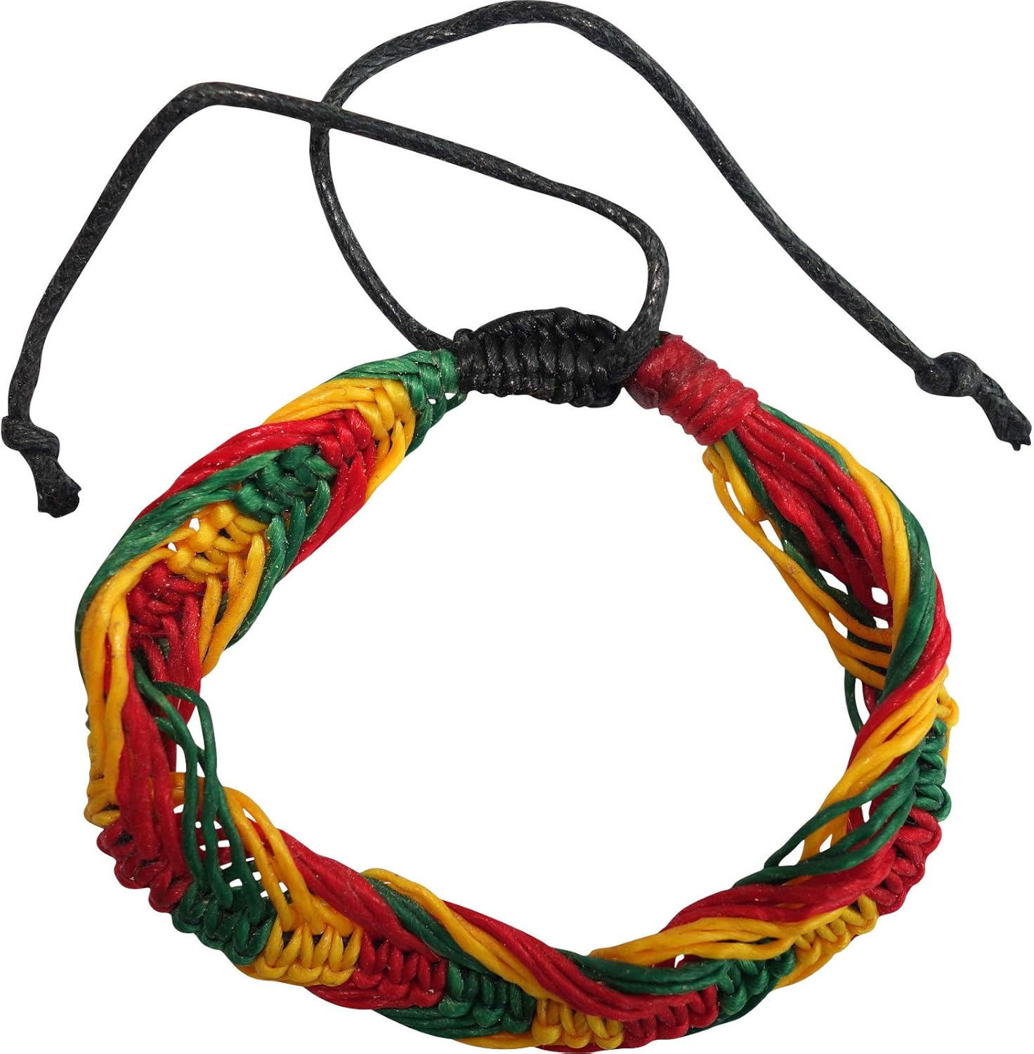 ELLU Rasta-Armband für Herren und Damen, Bob-Marley-Schmuck : Amazon.de ...