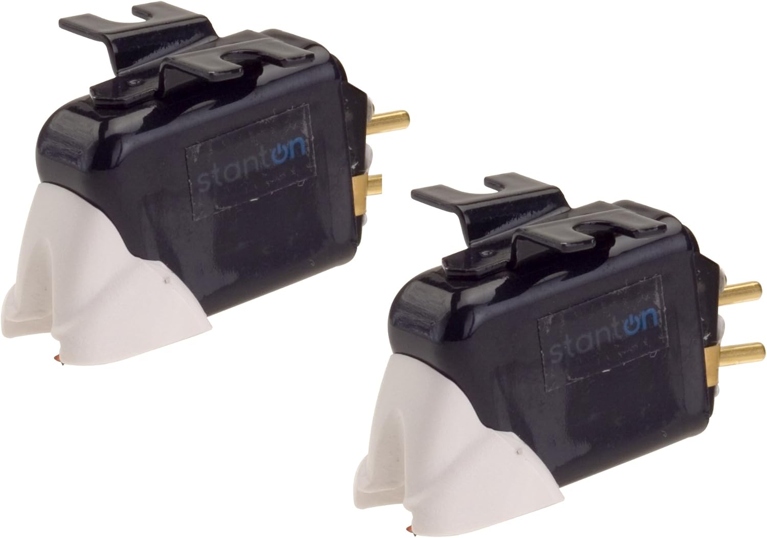 STANTON 680.V3 MP4 2 x sistema de phono, montado en headcarcasa: Amazon ...