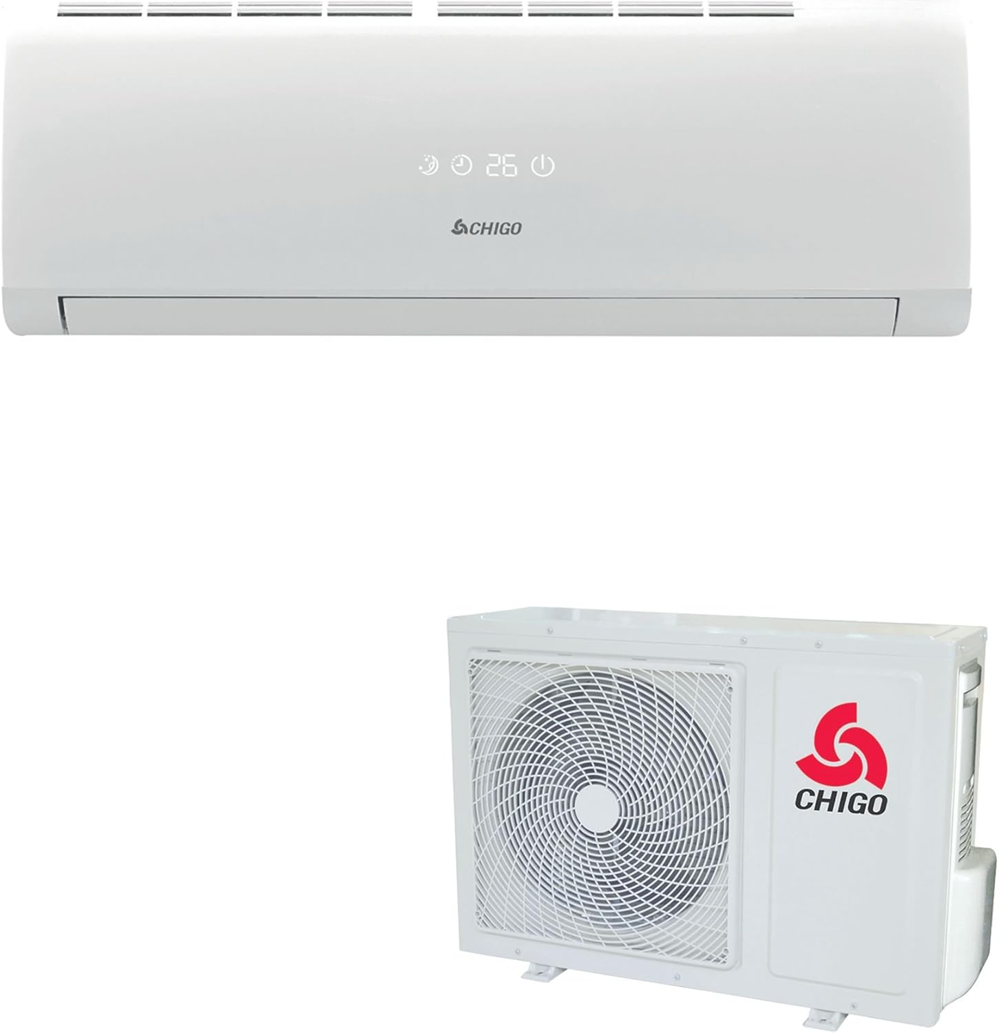 Climatiseur Chigo 12000 BTU Chigo 169 Inverter a + +/A +: Amazon.fr: Cuisine & Maison