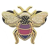 Amazon.com: Bisexual Pride Cute Pony Enamel Pin in Bi LGBT+ Flag Colors ...