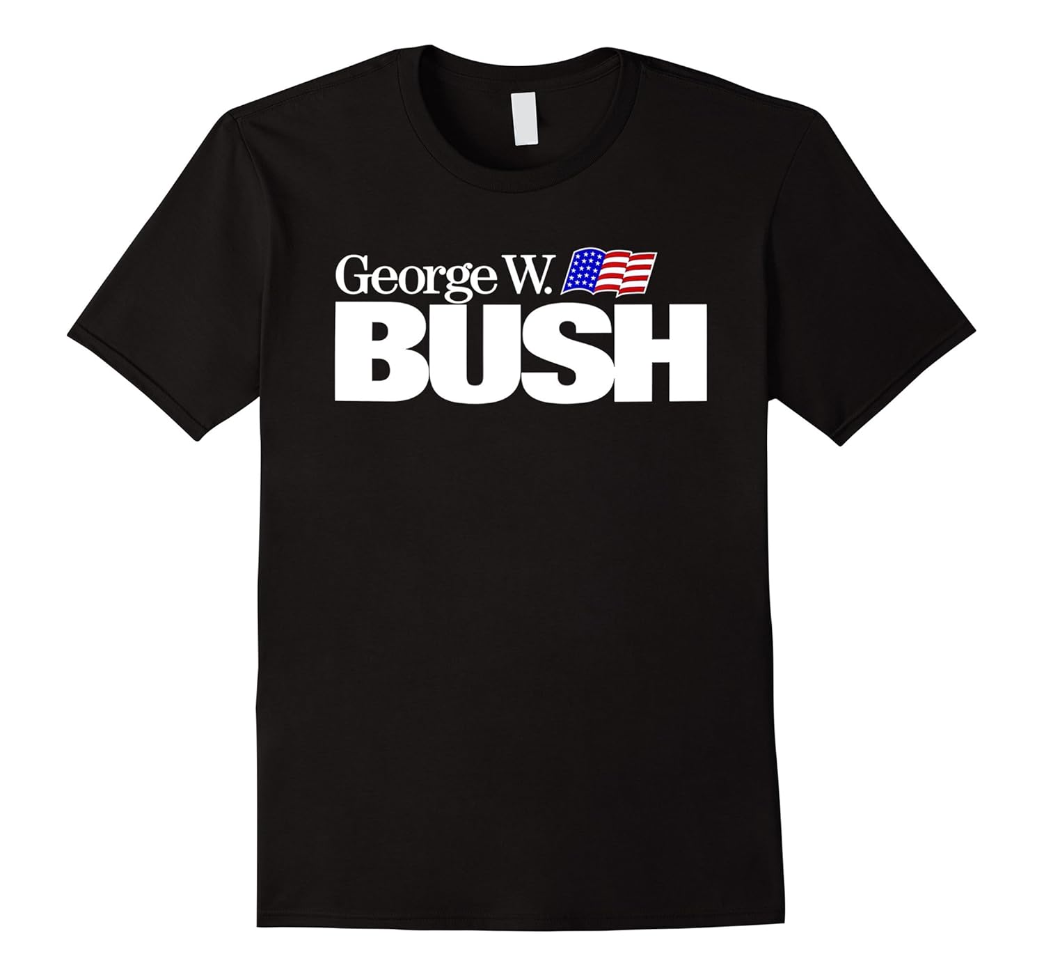 George W Bush For President Vintage Logo T-Shirt-BN – Banazatee