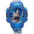 Sonic, The Hedgehog Digital Flashing LCD Watch (SNC4293MAC) : Amazon.ca ...
