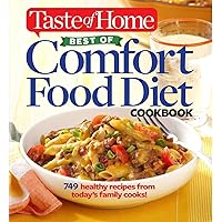 Taste of Home Best of Comfort Food Diet Cookbook: Lose weight with 760 ...