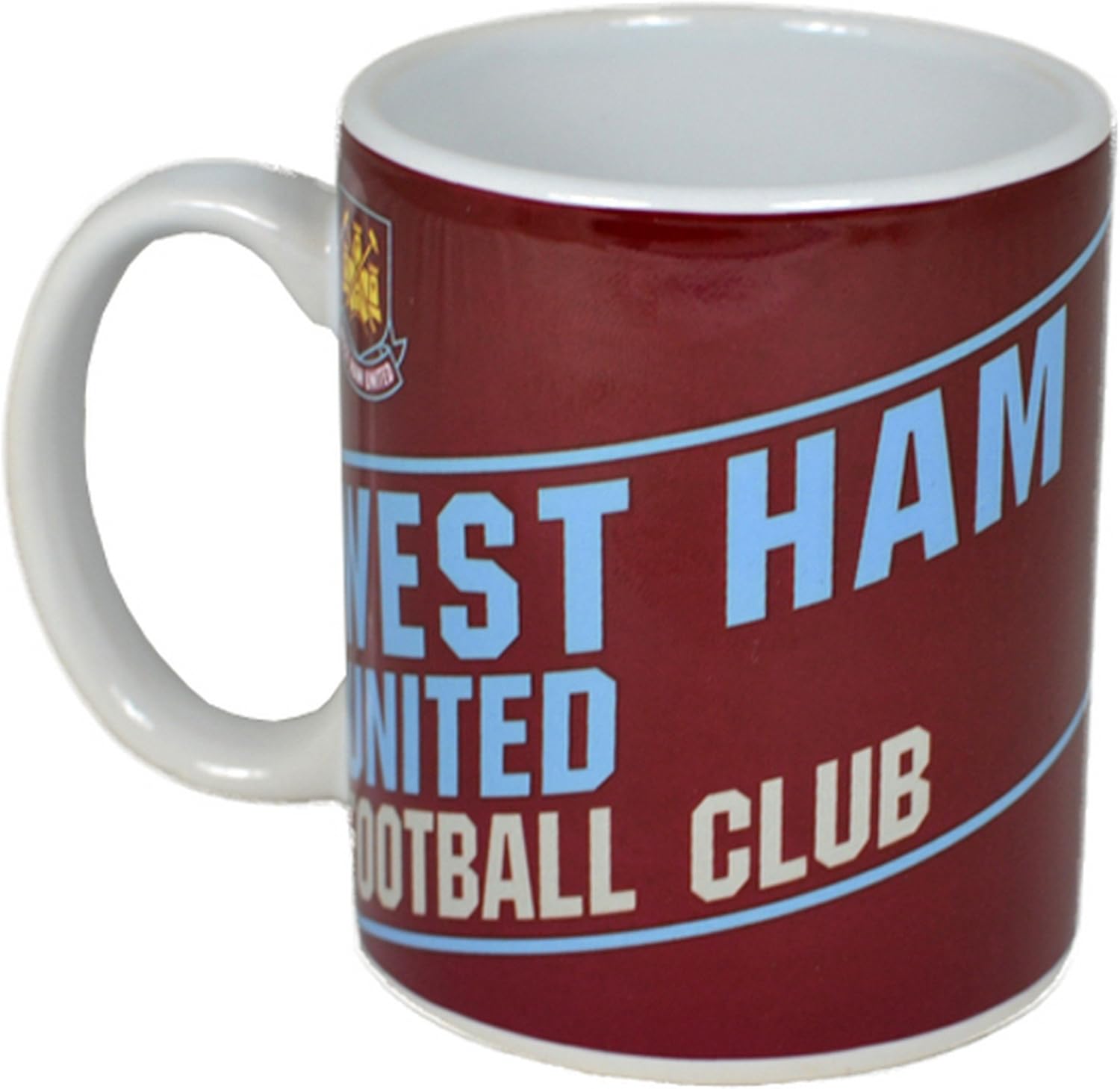 West Ham Established Mug - One Size: Amazon.co.uk: Kitchen & Home