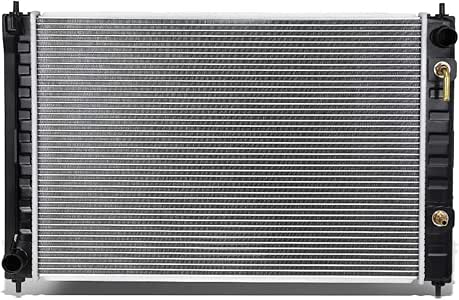 Amazon.com: DNA MOTORING OEM-RA-13039 Aluminum Core Radiator [for 09-16 ...
