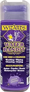 Amazon.com: WIZARDS - Water Bandit All Purpose Synthetic Chamois Cloth ...