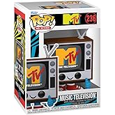 Amazon.com: Funko Pop! AD Icons: MTV - MTV Moon Person, Multicolor ...