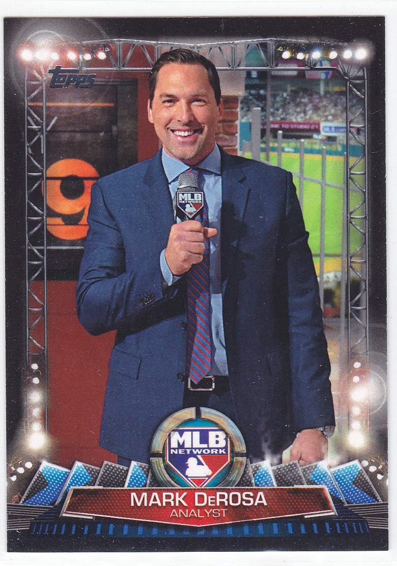 2017 TOPPS MARK DEROSA MLB TELEVISION CARD at Amazon's Sports ...