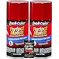 Amazon.com: Dupli-Color Candy Apple Red Exact-Match Automotive Paint ...