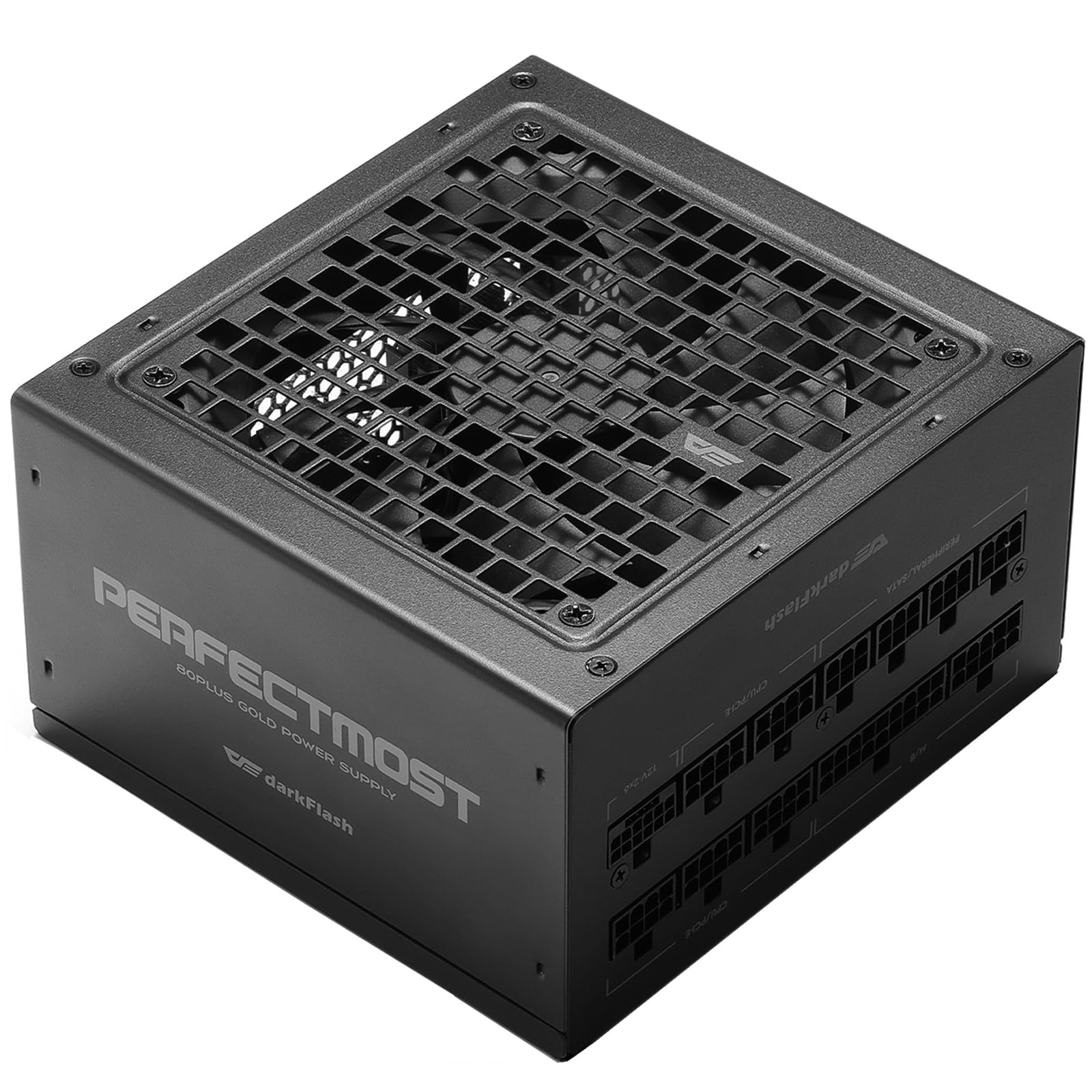 darkFlash PMT750 Fully Modular Power Supply ATX 3.1& PCIe 5.1 Ready ...
