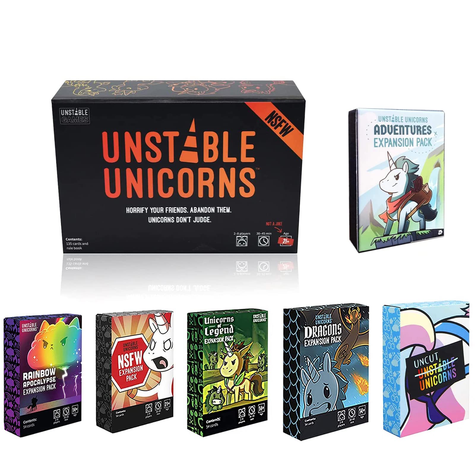 Mua TASLIN New Version of Unstable Unicorn Card Set Strategy Game ...