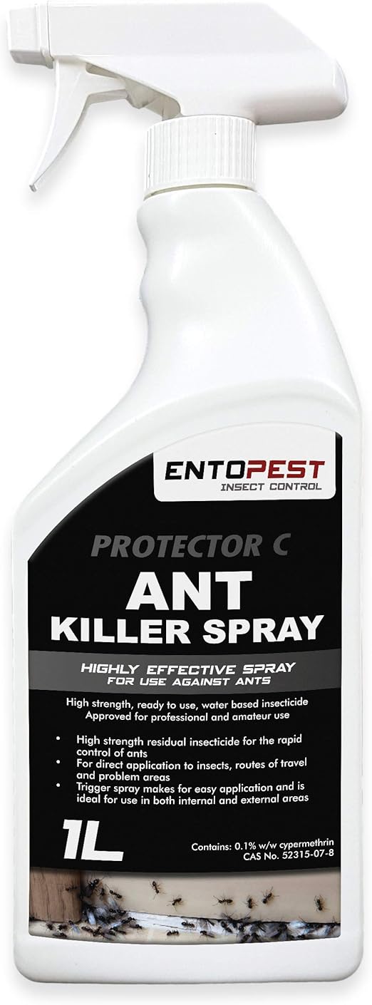 Entopest Ant Killer 1x Protector C Treatment Control Spray 1Ltr: Amazon ...