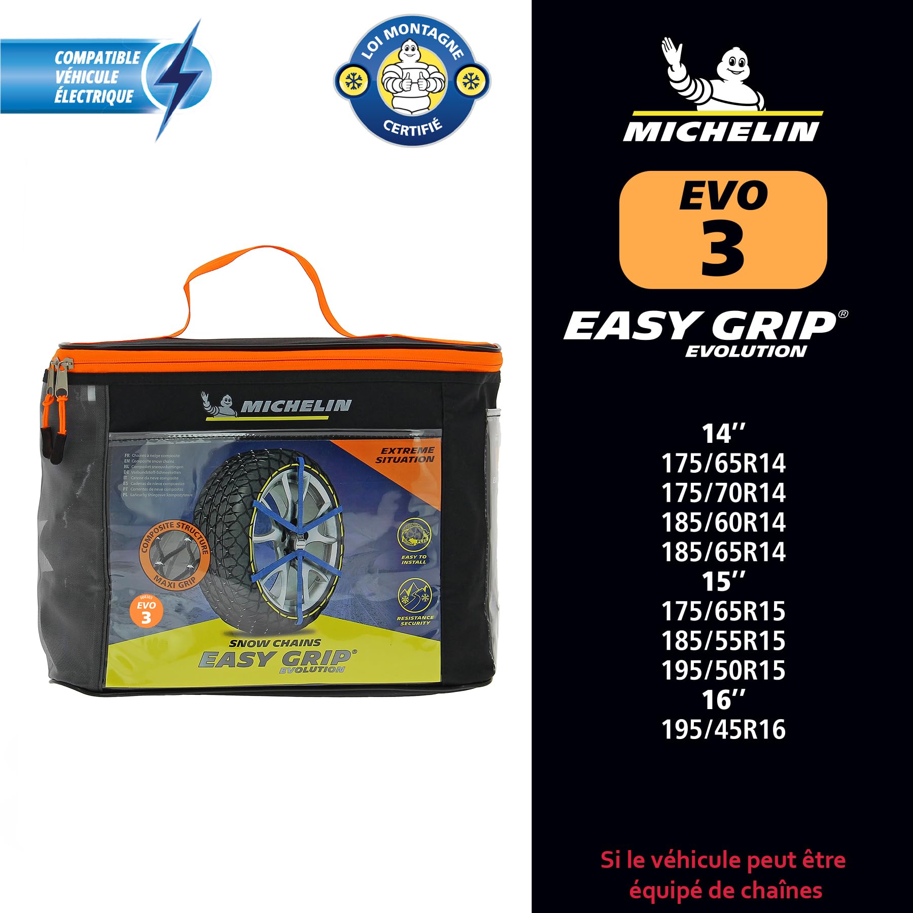Mua Michelin Easy Grip Evolution composite snow chains, other trên ...