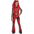 Amazon.com: Descendants Red Costume for Kids, Official Disney ...
