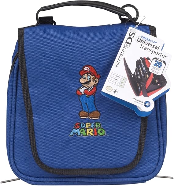 Sac de transport 'Super Mario' pour DS - blue: Amazon.fr: Jeux vidéo