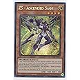 Amazon.com: ZS - Ascended Sage - MP22-EN059 - Prismatic Secret Rare - 1st Edition : Toys & Games