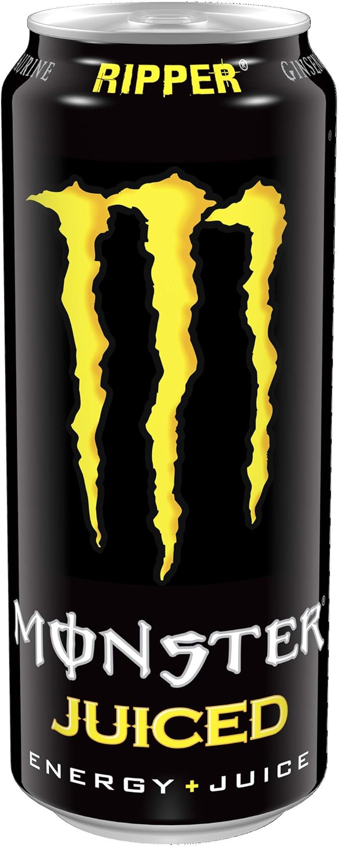 Monster Ripper Energy Juice Can 500 ml (Pack of 12): Amazon.co.uk: Grocery